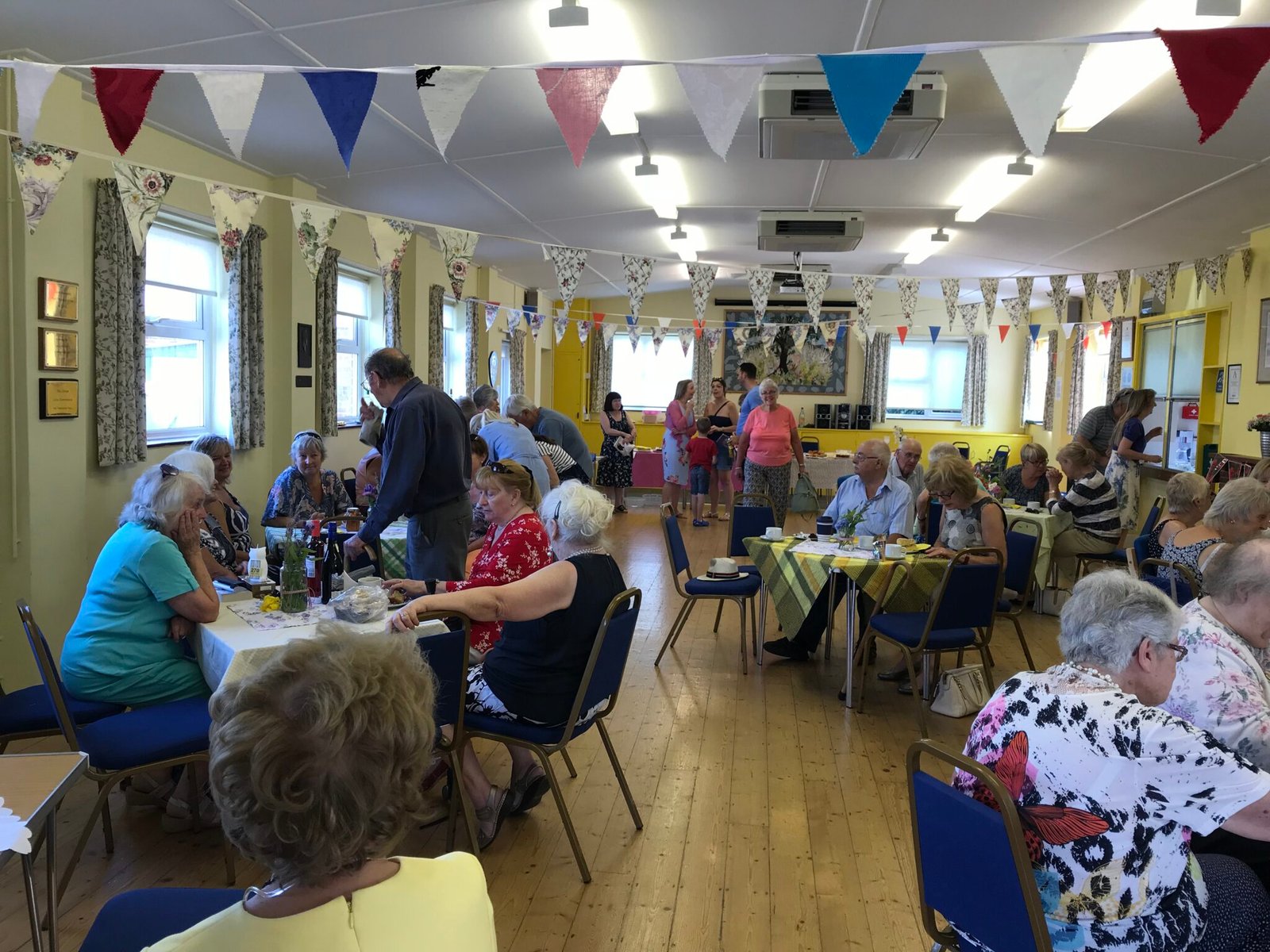 The Friendship Hall - AOPA